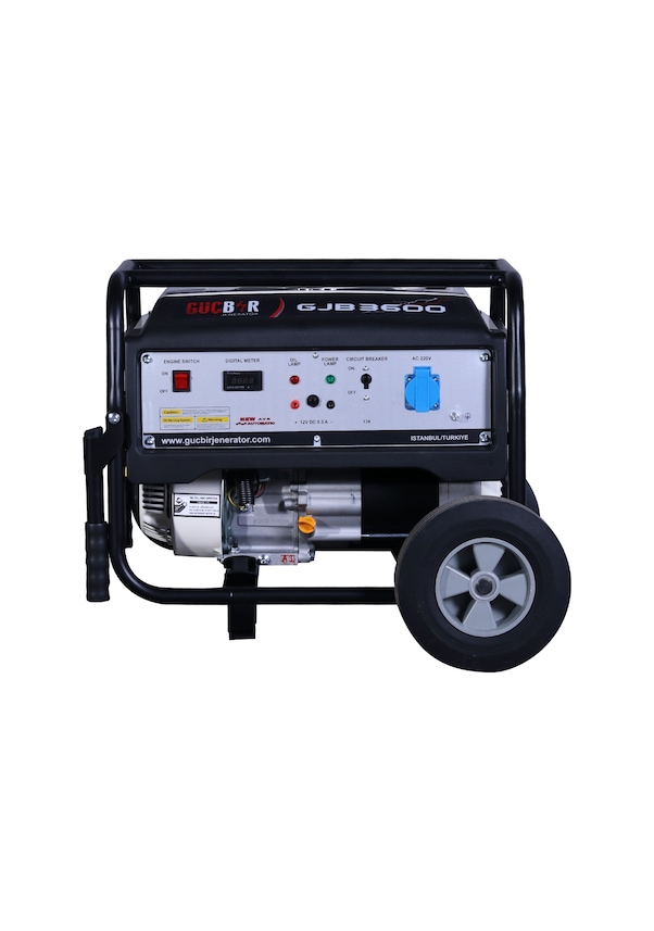 Güçbir Jeneratör 3 Kva Benzinli Jeneratör Fiyatları ve Özellikleri