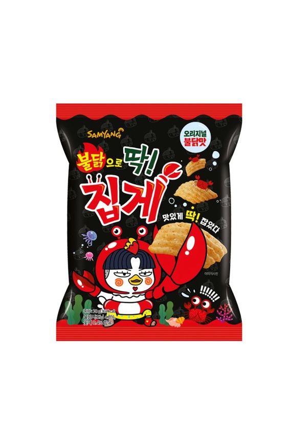 Samyang Buldak Spicy Chicken Crab Crisps 70 G Fiyatları ve Özellikleri