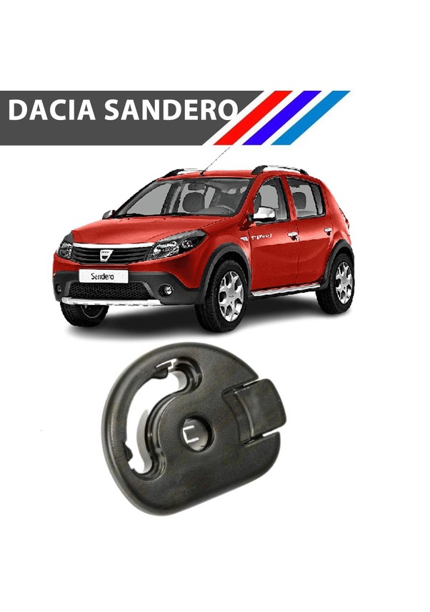 Dacia Sandero Stepway Kol Dayama Mandalı Plastiği Sol Taraf 1 Adet 2012 ...