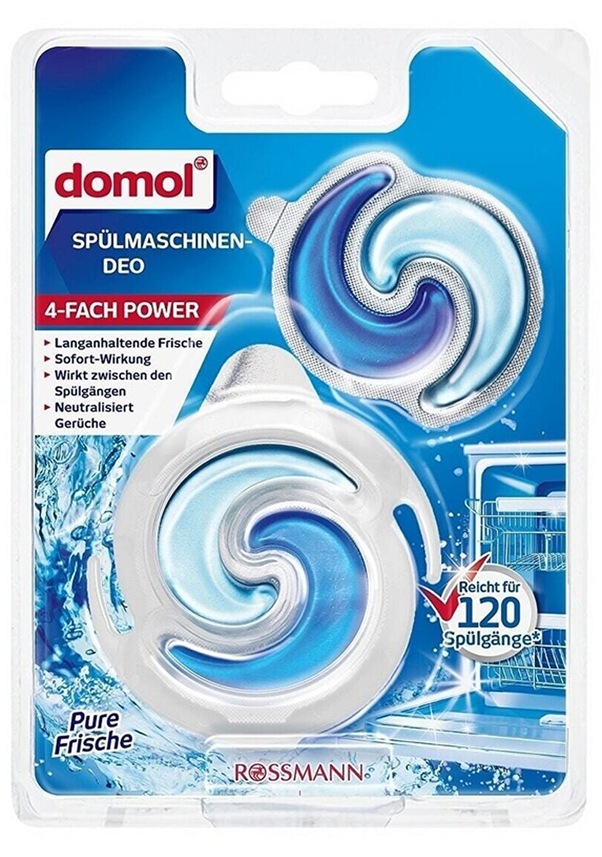 Rossmann Domol Bulaşık Makinesi Koku Giderici 6 ML Fiyatları ve Özellikleri