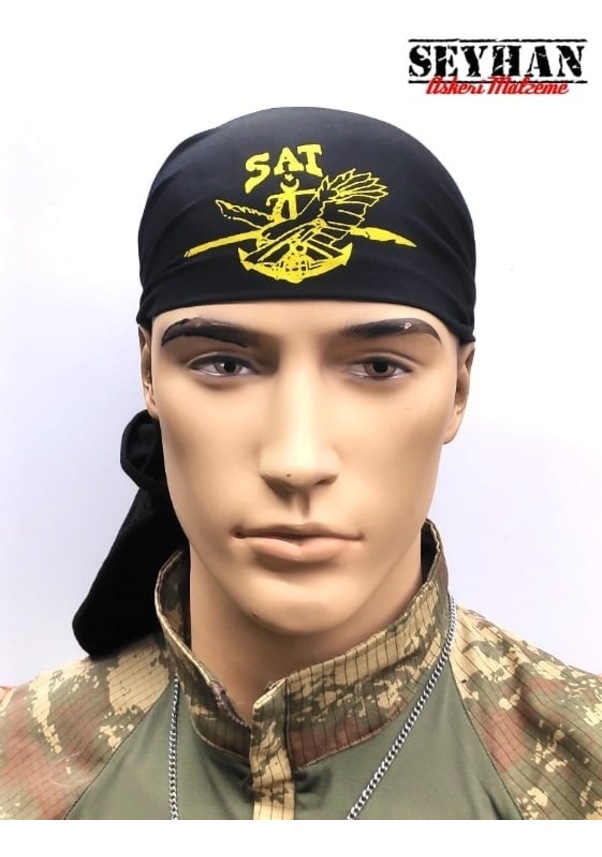Sat Komandosu Siyah Bandana Standart Fiyatları ve Özellikleri