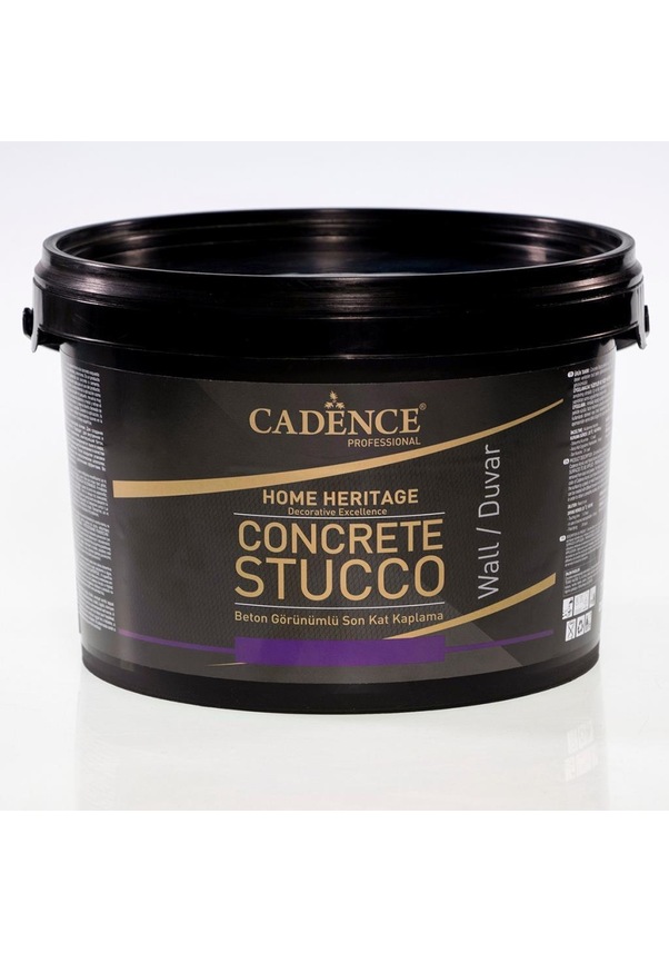 Cadence Concrete Stucco Gri Kalın Son Kat Beton Kaplama 3 Kg Fiyatları ...