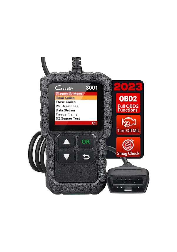 LAUNCH CREADER OBD2 TARAYICI ARIZA TESPİT CİHAZI Fiyatları ve Özellikleri