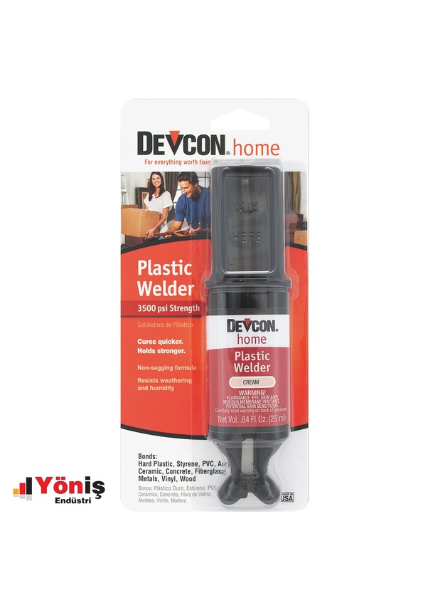 Devcon Plastic Welder - Devcon Plastik Kaynak Yapıştırıcı Şırınga ...