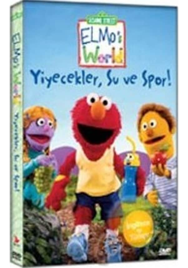 Dvd-Susam Sokağı: Elmo'nun Dünyası Yiyecekler Su Ve Spor Fiyatları ve ...