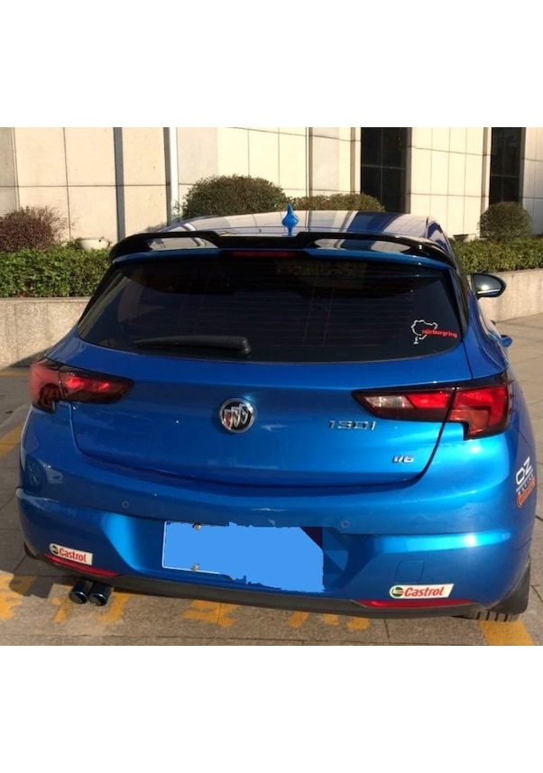 Opel Astra K Spoiler - Piano Black 2016-2020 Fiyatları ve Özellikleri