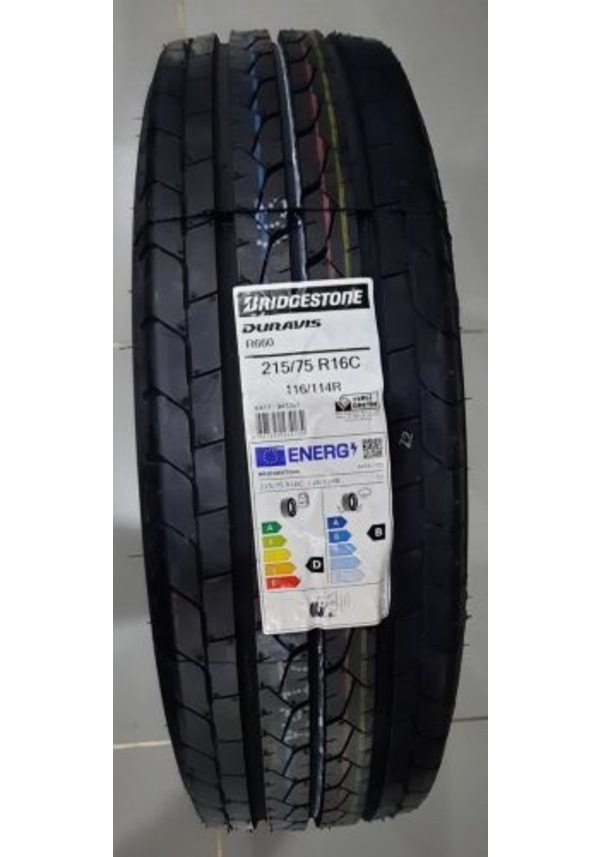Bridgestone 215/75 R16C 10 Kat R660 Yaz Lastiği 2022 Üretim Fiyatları ...