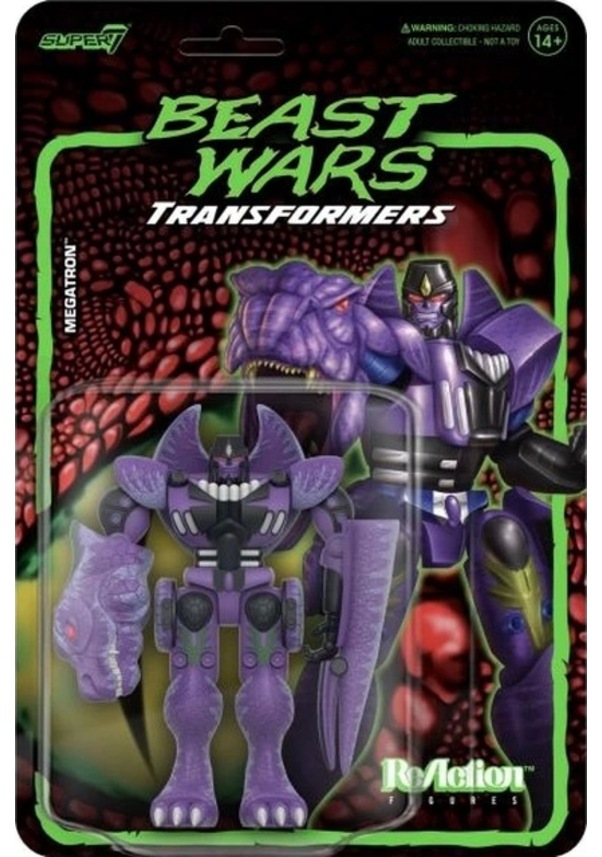 Super7 Transformers Soundwave Aksiyon Figürü Megatron - Beast Wars ...