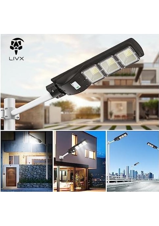 Aydınlatma Sltp Sensörlü Fener Lamba 20w Güneş Enerjili Solar Lamb ...