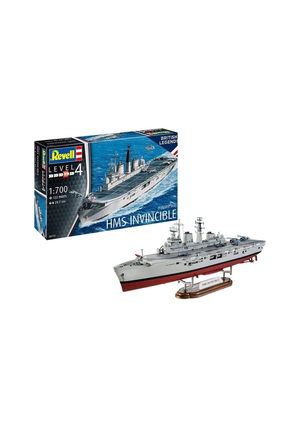 Revell Maket Seti Hms Invincible Falkland War 65172 Fiyatları ve ...