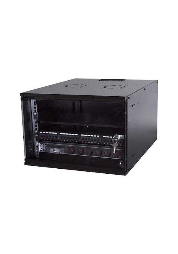 Ulusal Uls7U5060 7U Duvar Tipi Soho Rack Kabinet 19İnç 500X600 Mm ...