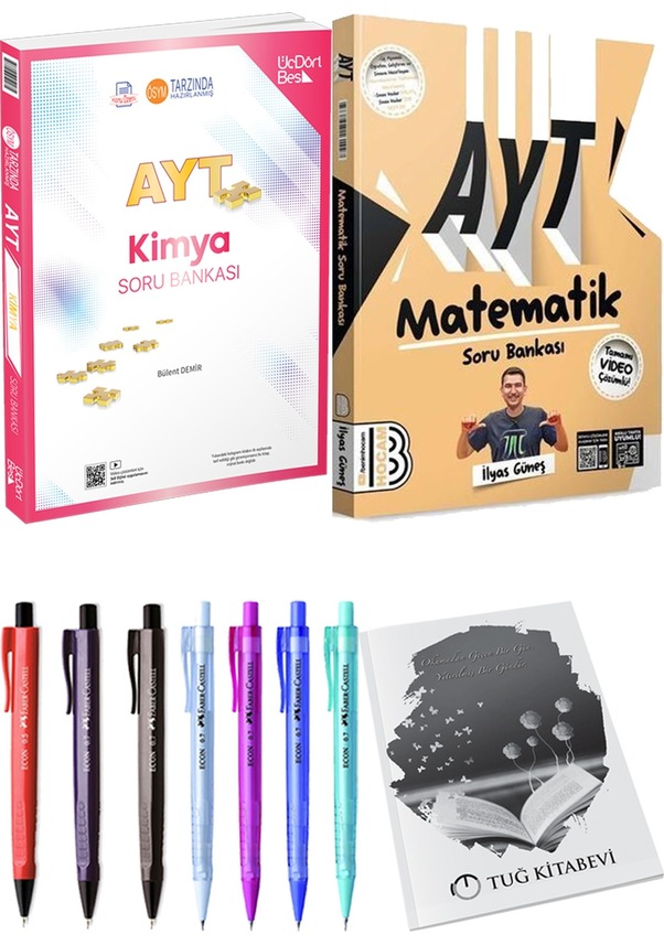 Benim Hocam 2025 Ayt Matematik Soru Bankası - 2025 Ayt Kimya Soru Bankası + Hediyeli Fiyatları ...