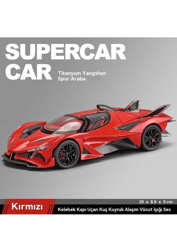 Geri Dönüş Kuvveti İle Alaşım Araba Modeli Çocuk Oyuncak-simülasyon ...