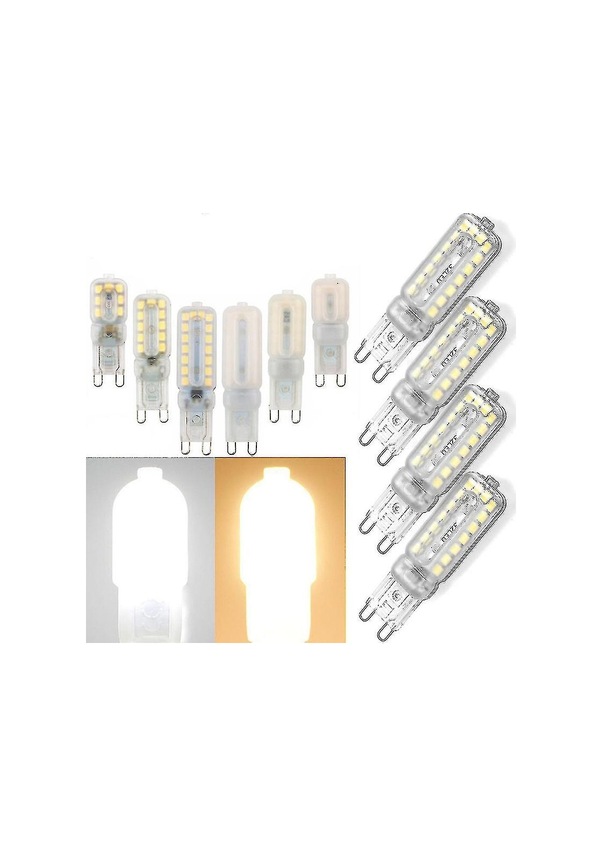 6'lı Paket G9 Led Ampuller 110v 220v 7w Kısılabilir Ampuller Halojen ...