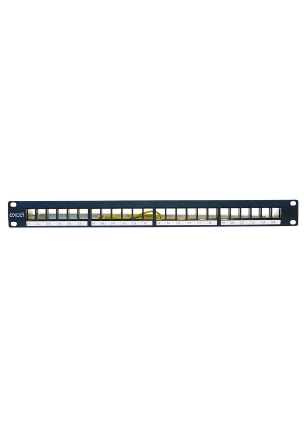 Excel 24 Port Boş Patch Panel Fiyatları ve Özellikleri