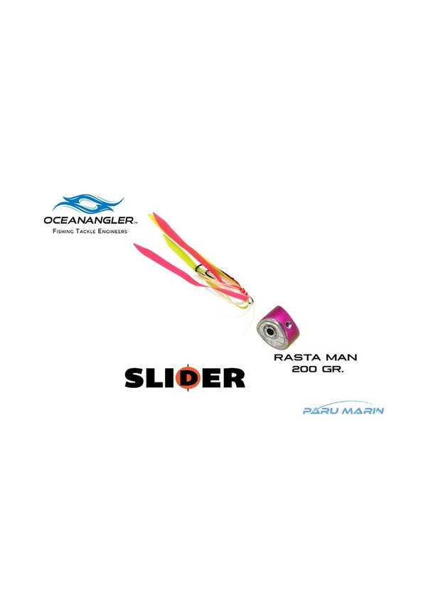 Ocean Angler Slider 200Gr Rasta Man Standart Fiyatları ve Özellikleri