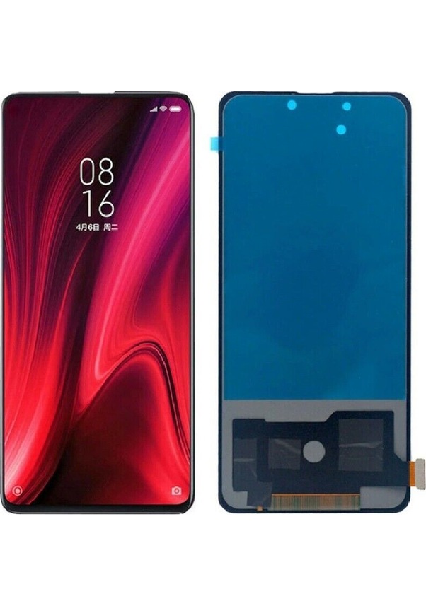 Xiaomi Mi 9t İçin En Yüksek Kalite Lcd Ekran Dokunmatik Siyah-Çıtasız ...