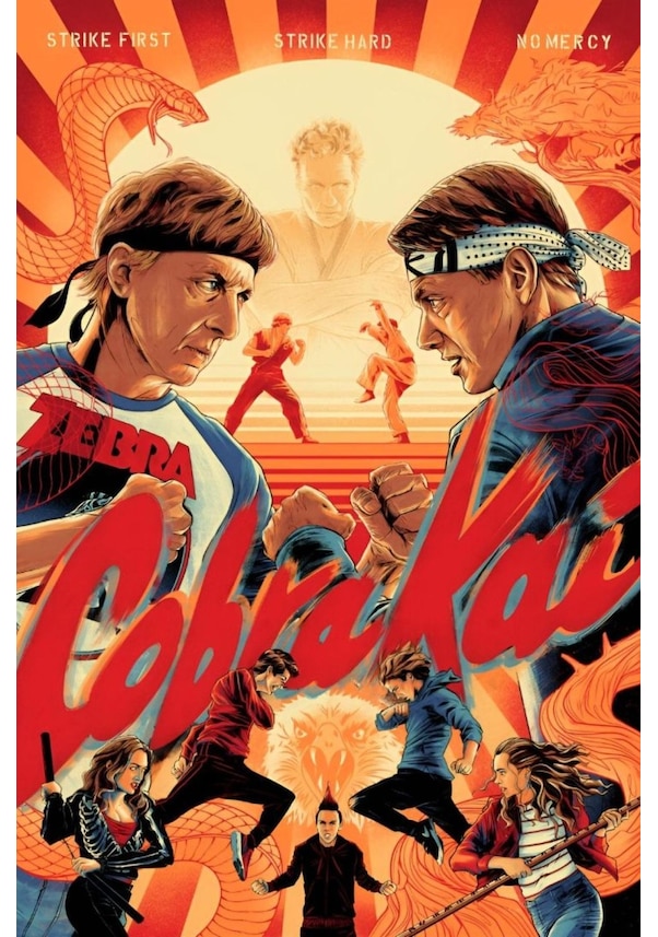 Cobra Kai 2018 5 Tv - Dizi Folyo Afiş - Poster 50 Cm X 70 Cm 50 x 70 Fiyatları ve Özellikleri