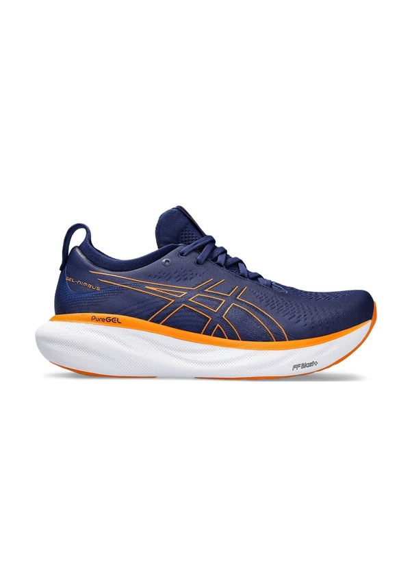 Asics GEL-NIMBUS 25 Lacivert Erkek Koşu Ayakkabısı 1011B547-403 43.5 ...