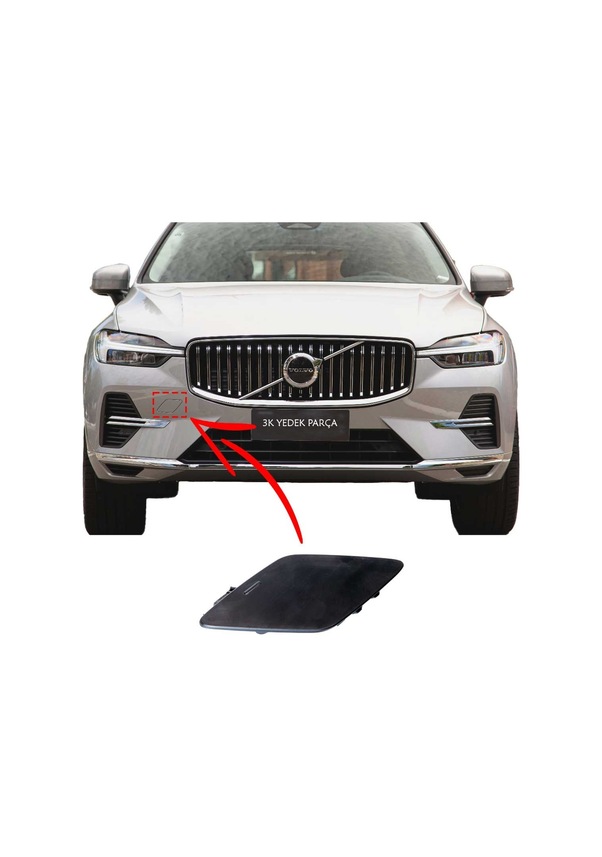 Volvo XC60 Ön Tampon Çeki Demir Kapağı 2021 2022 2023 - 32234934 ...