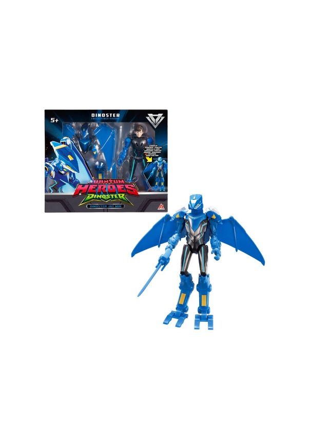 Quantum Heroes Dinoster Aksiyon Figür Jay Min Dino Fiyatları ve Özellikleri