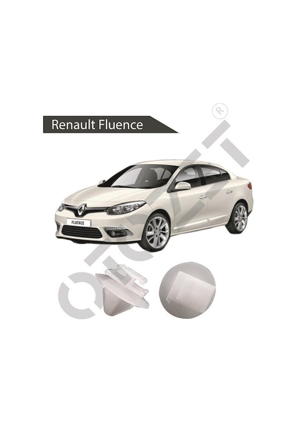 Renault Fluence Kapi Çita Klipsi 7701049270 500020473 - Paket Adeti ...