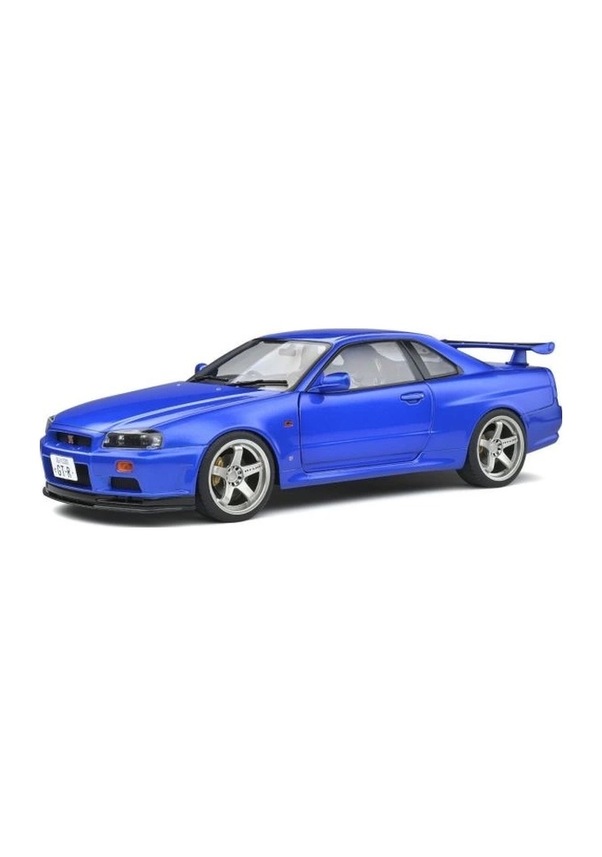 Solido Nissan Skyline R34 Gt-r 1999 Bayside Blue Fiyatları ve Özellikleri