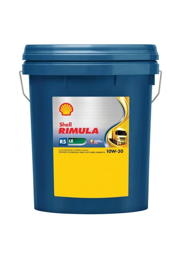 Shell Rimula R5 Le 10W-30 Sentetik Motor Yağı 20 L 20 L Fiyatları ve ...