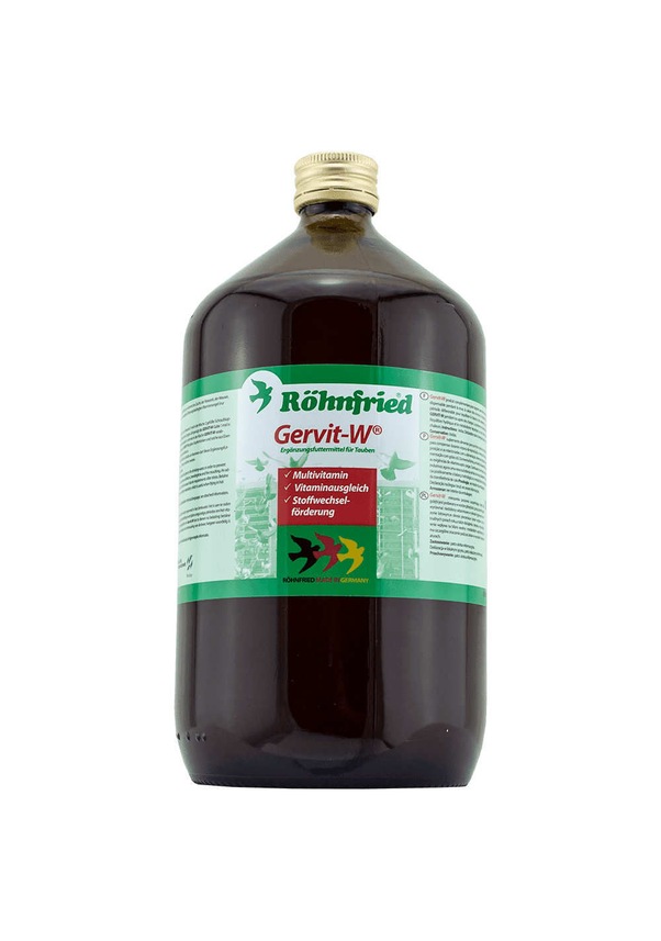 Röhnfried Gervit-W Vitamin Bölünmüş Ürün 500 ML Fiyatları ve Özellikleri