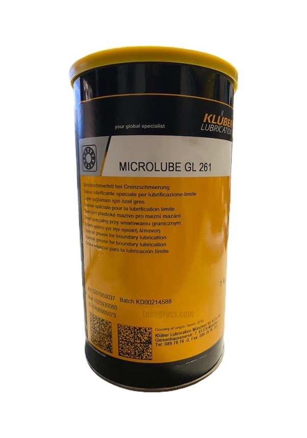 Kluber Microlube GL 261 Gres 1 KG Fiyatları ve Özellikleri