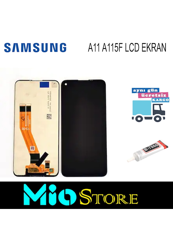 SAMSUNG GALAXY A11 A115F LCD EKRAN DOKUNMATİK KALİTEDE Fiyatları ve ...