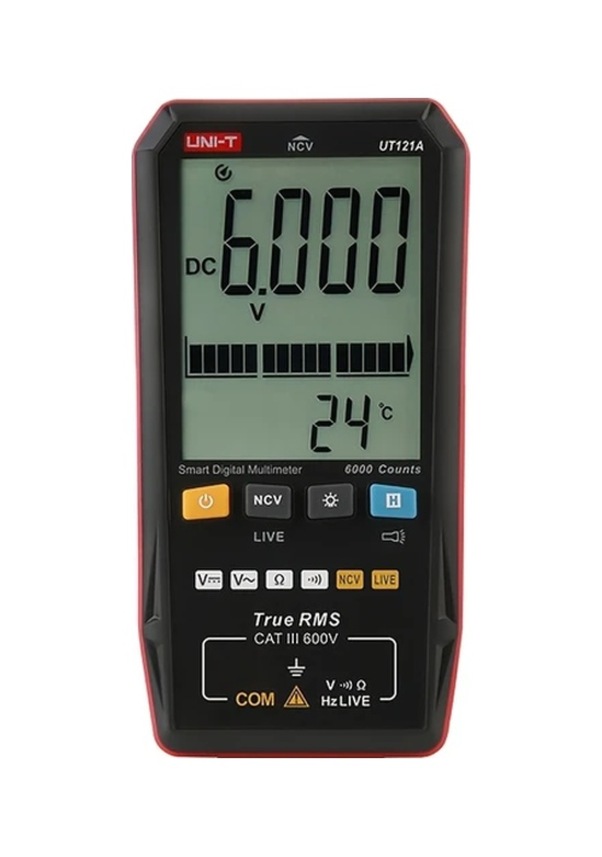 Cordial Unı-t Multimetre Test Cihazı 6199 Ac Dc 600v Trms Renkli Lcd ...