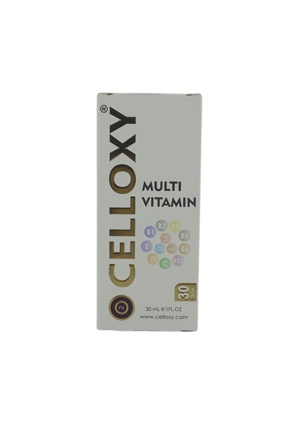 Celloxy Multivitamin 30 Ml Fiyatları ve Özellikleri