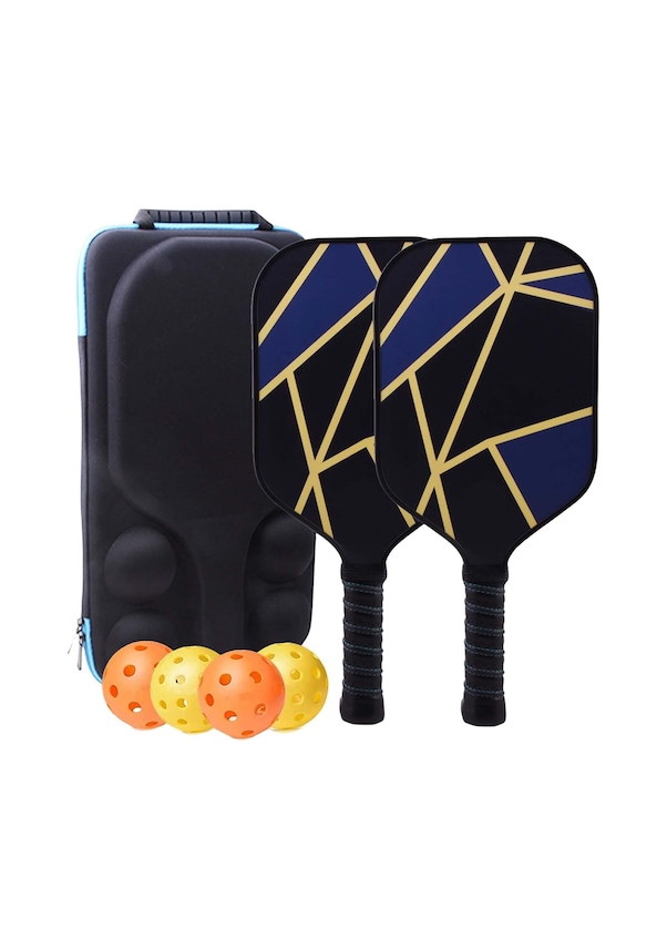 Premium Pickleball Raketleri 2'li Pickleball Raket Seti, 4 Toplu ...