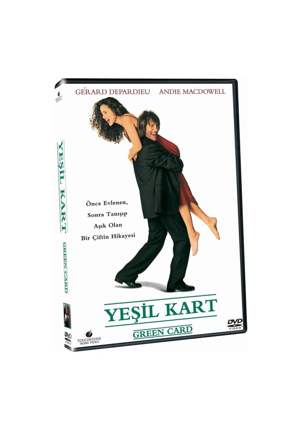 Green Card - Yeşil Kart - Dvd Fiyatları ve Özellikleri