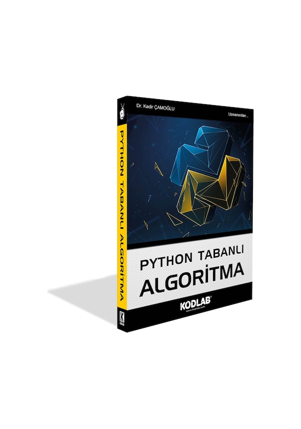 Python Tabanlı Algoritma - Kadir Çamoğlu - Kodlab Fiyatları ve Özellikleri