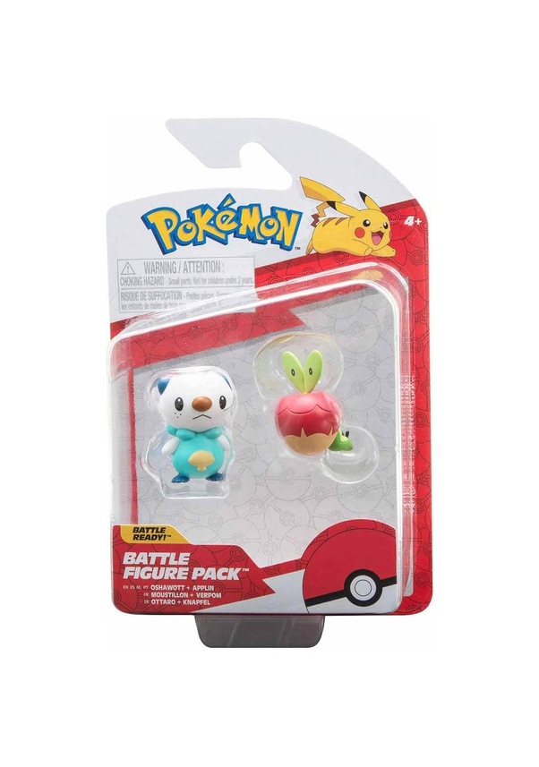 Pokemon Battle Fi Gürler S13 Oshawott Ve Applin Pokemon Fiyatları ve ...