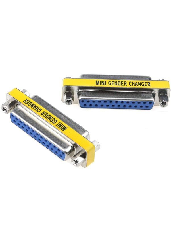 Db25 Dişi Dişi Çevirici 25 Pin Ara Uzatma F/F Db 25 Pin Fiyatları ve ...