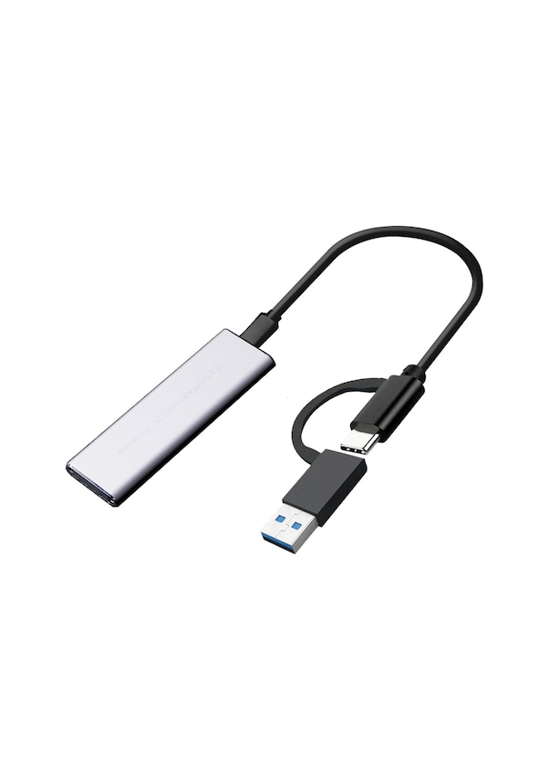 Maiyame Usb 3.1 Type-c M.2 Nvme/ngff Harici Ssd Kutusu, Alüminyum Alaşım Soğutma, Hızlı Veri ...