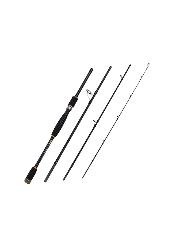 Yaozixa Karbon Fiber 4 Bölümlü Ultra Hafif Olta Kamışı - 2.4m ...