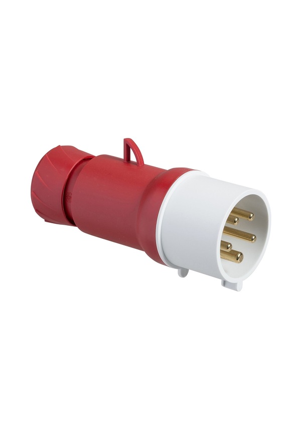 Schneider 5X32A Seyyar Erkek Fiş IP 44 Trifaze 380 Volt PKE32M435 ...