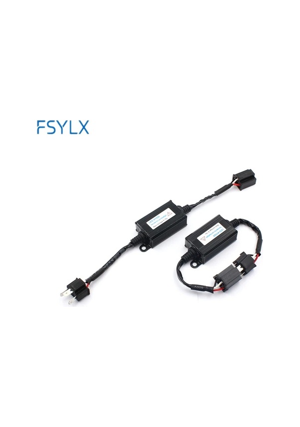 H4-h7 Led Uyarı İptalcisi H7 Led Farlar İçin Kod Çözücü Can Bus Direnç ...