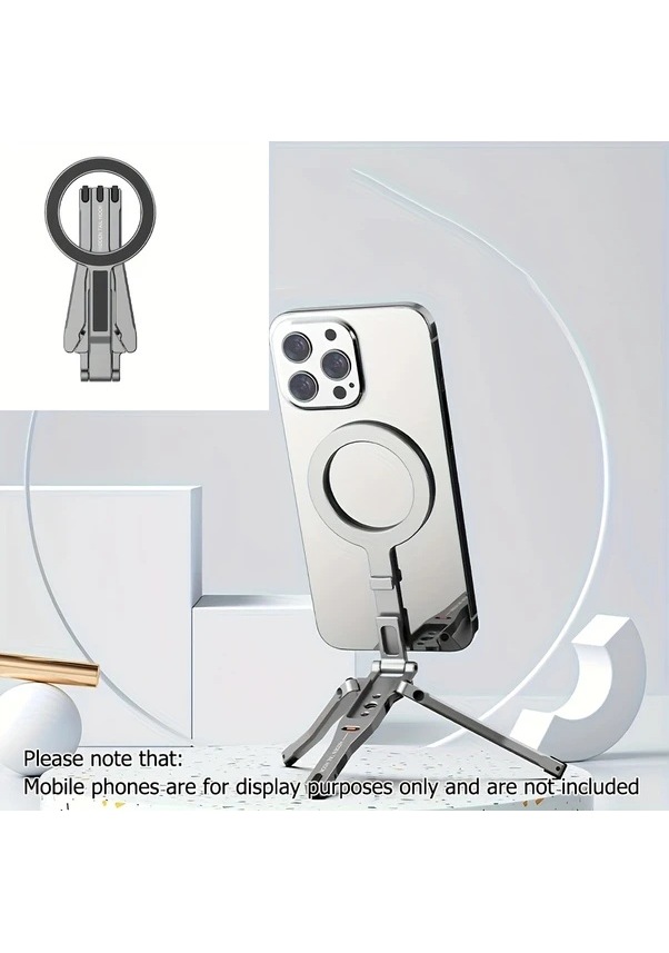 Wangxi Gri Ayarlanabilir Aluminyum Alasim Manyetik Tripod Katlanabilir 360 Doner Pilsiz Video ...