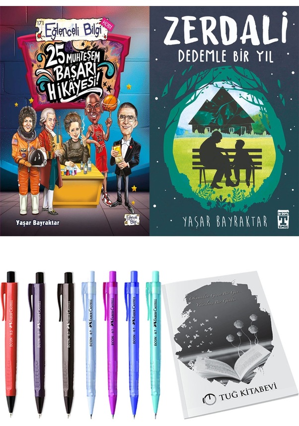 Zerdali Dedemle Bir Yıl Ve 25 Muhteşem Başarı Hikayesi + Hediyeli ...