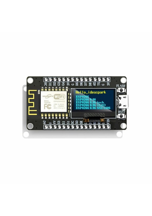 Nodemcu Esp8266 0.96 Inch Oled Ekranlı Wifi Geliştirme Kartı Fiyatları ...