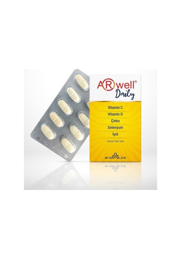 Arwell Daily 30 Tablet Fiyatları ve Özellikleri