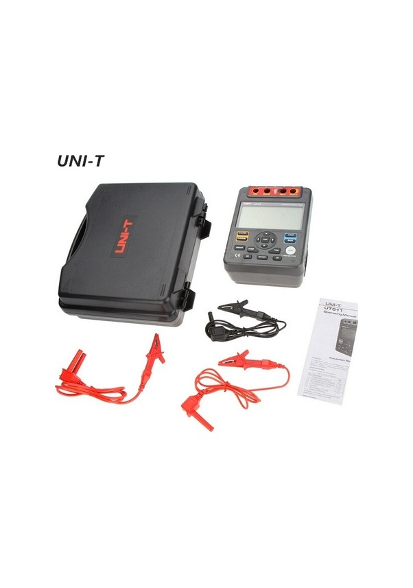 Yeni Unı-t Ut511 Dijital Yalıtım Direnci Test Cihazları Metre ...