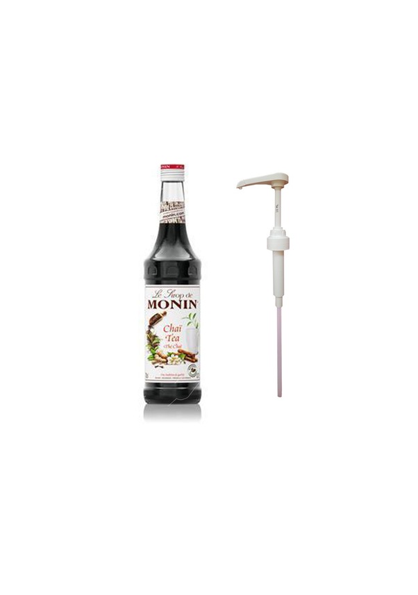 Monin Chai Tea 700 ml Şurup + Monin Şurup Pompası Fiyatları ve Özellikleri