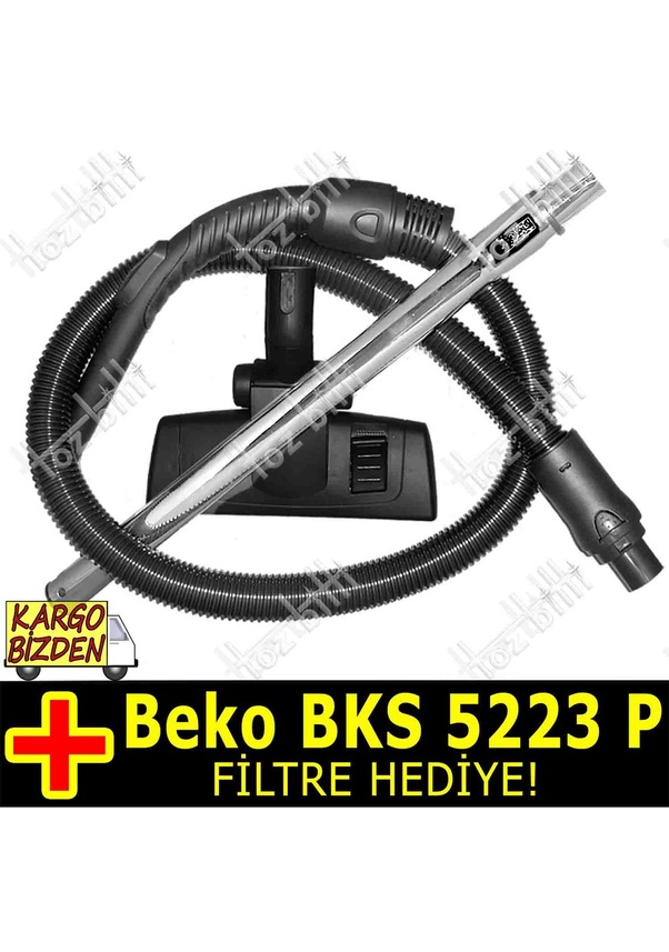 Beko Bks 5223 P Emici Başlık Teleskopik Boru Orijinal Hortum Seti ...