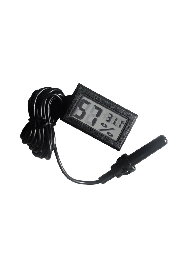 Ximistore9 Dijital Termometre Ve Higrometre -10 C'den 50 C'ye Sıcaklık ...
